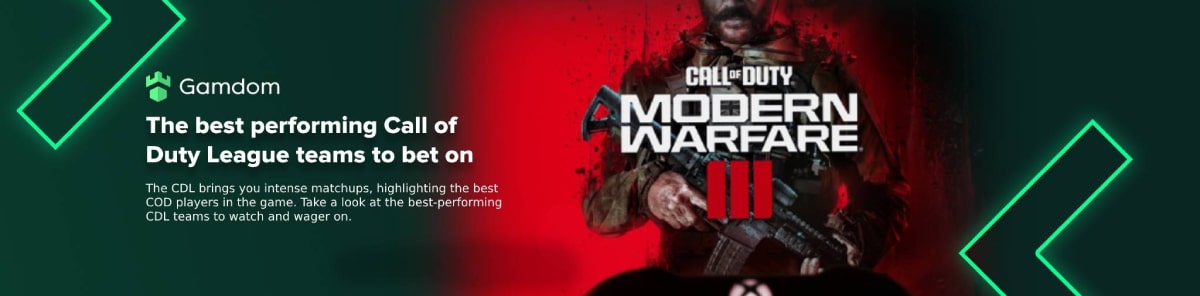 The best performing Call of Duty League teams to wager on