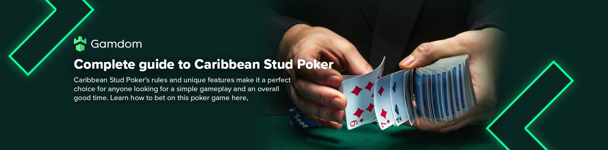 Caribbean Stud Poker guide: Your gateway to smart betting Caribbean Stud Poker guide: Your gateway to smart betting