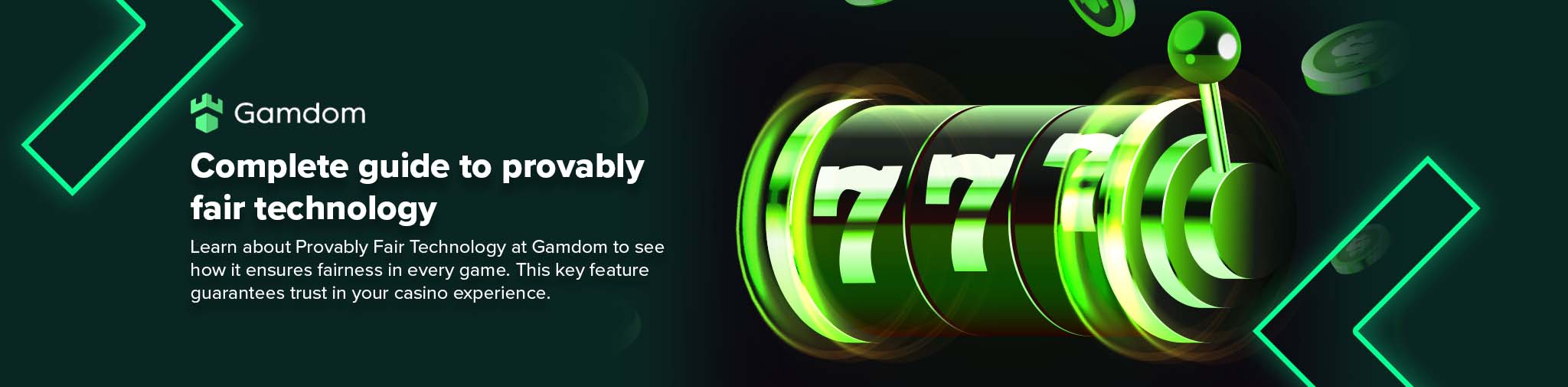 Gaming 101: What is Provably Fair tech and why is it crucial