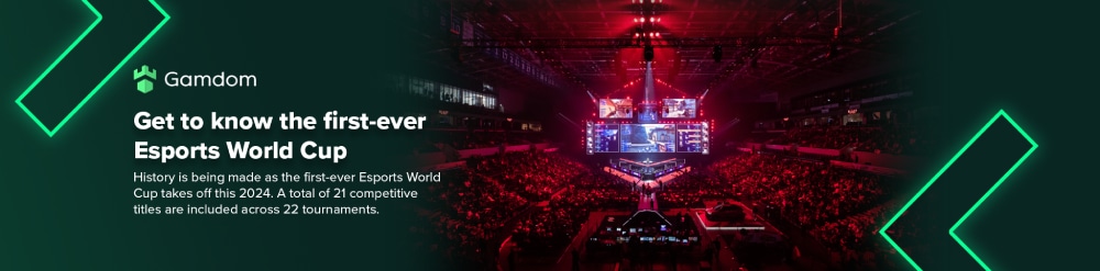 Get to know the first-ever Esports World Cup