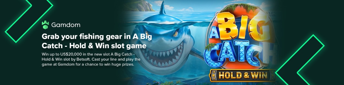 Play new slot A Big Catch - Hold & Win
