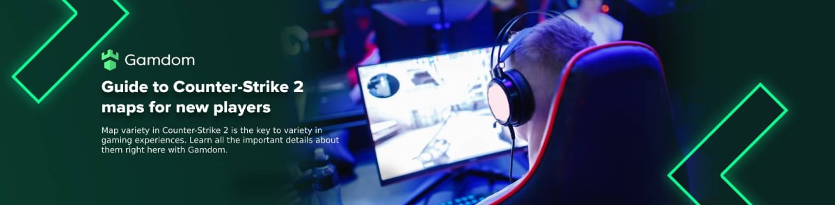 Guide to Counter-Strike 2 maps for new players Guide to Counter-Strike 2 maps for new players