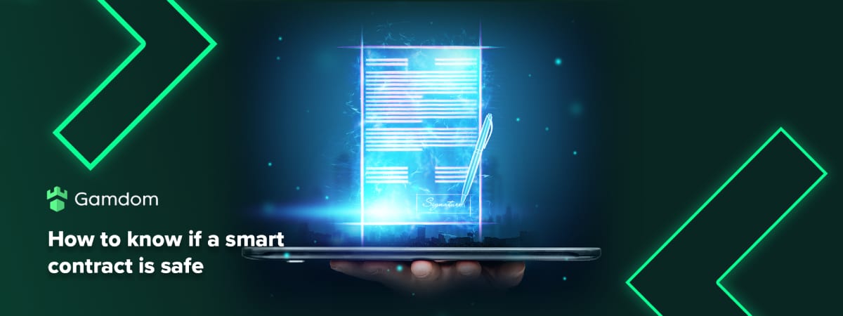 Smart contract security guide for beginners from Gamdom Smart contract security guide for beginners from Gamdom