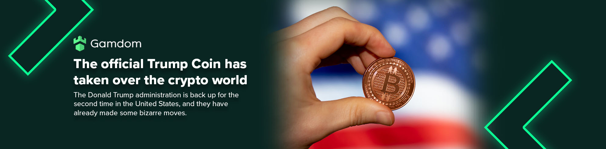 The official Trump Coin has taken over the crypto world