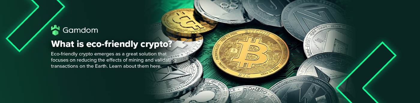 What is eco-friendly crypto?