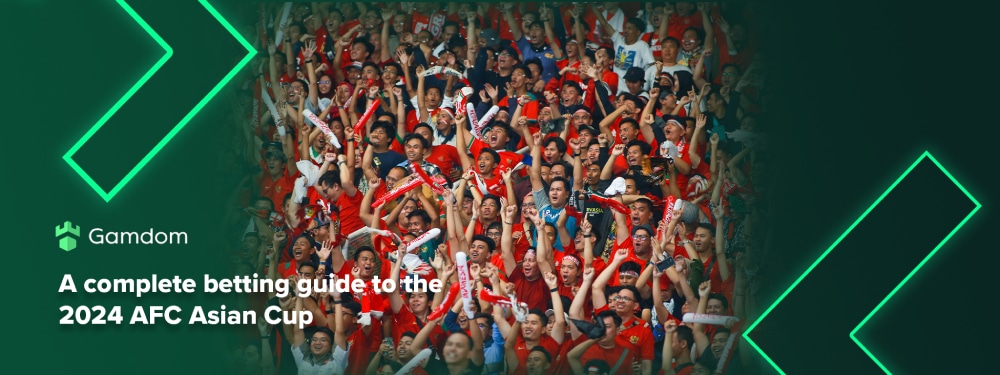 Gamdom: 2024 AFC Asian Cup betting guide
