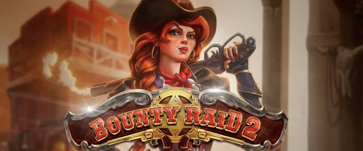 Go for gold in the Old West on Bounty Raid 2 slot