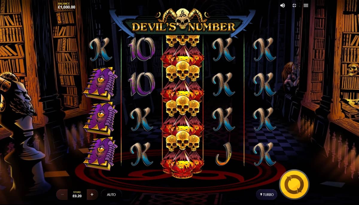 Devil’s Number slot review
