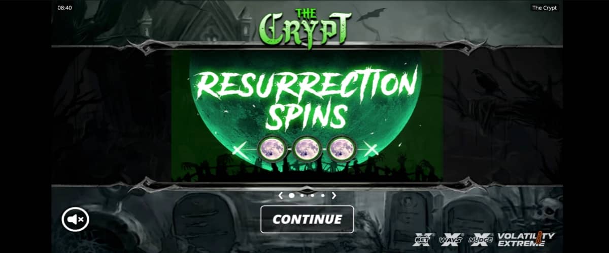 Enter the grey world of The Crypt and win undying prizes